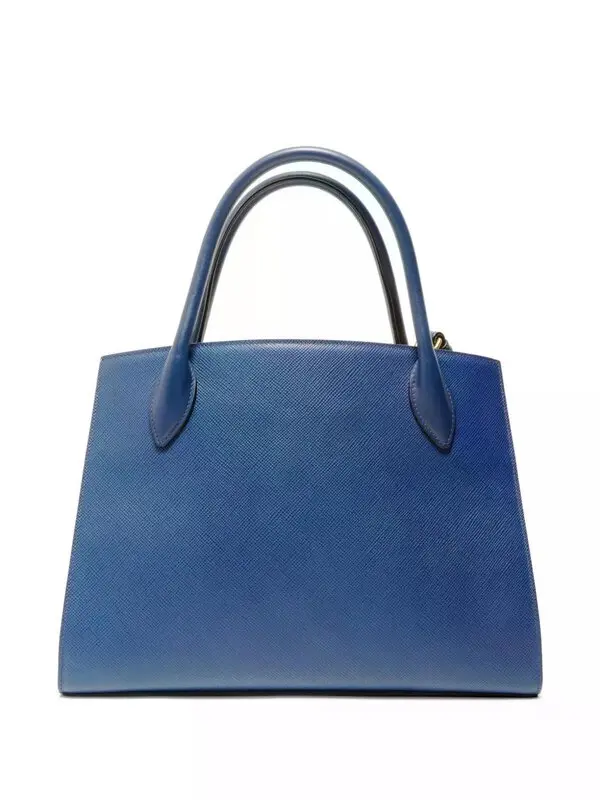 Prada 2018-2020 Monochrome Saffiano Handbag