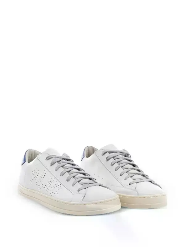P448 John Logo-perforated Sneakers - White