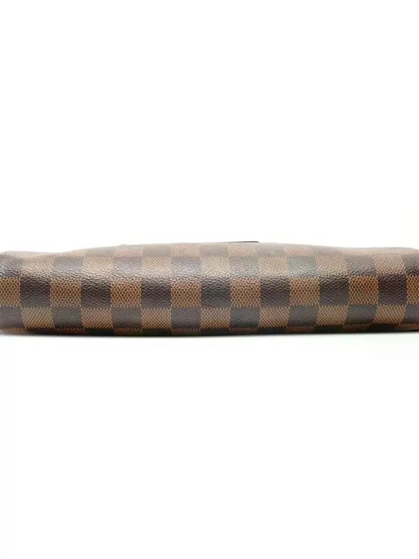 LOUIS VUITTON 2012 Damier Azur Eva Shoulder Bag - Brown