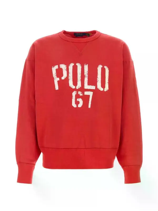 Polo Ralph Lauren Logo-print Sweatshirt