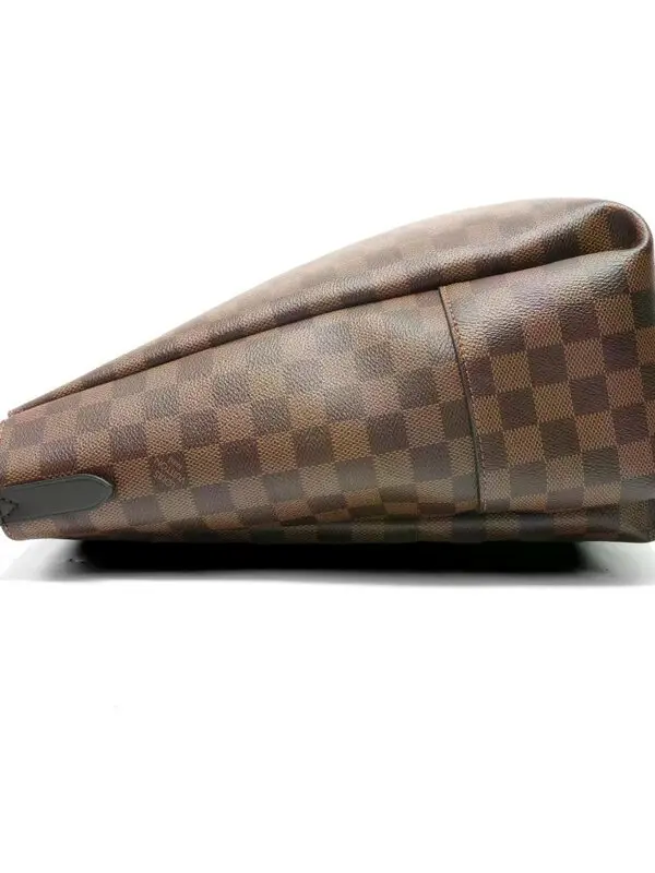 LOUIS VUITTON Damier Belmont Nv Bb Tote Bag - Brown