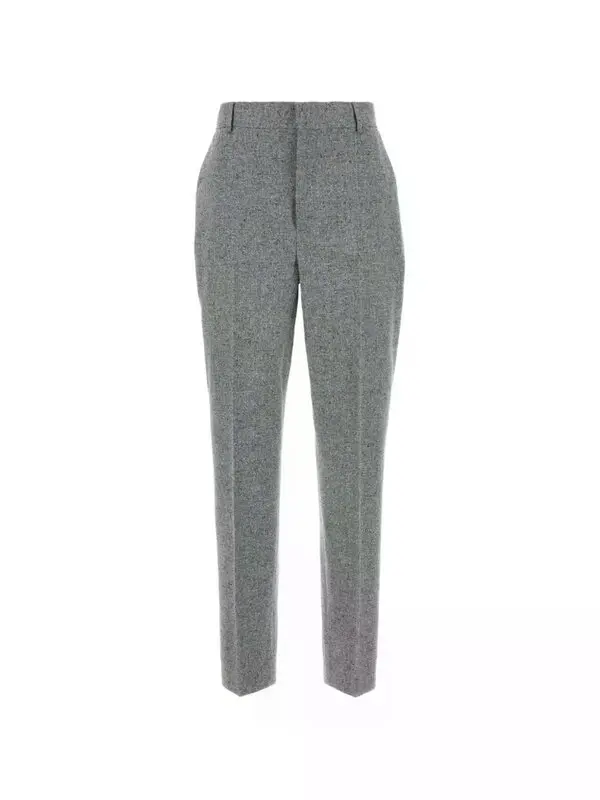 Moschino Belt-loop Trousers - Grey