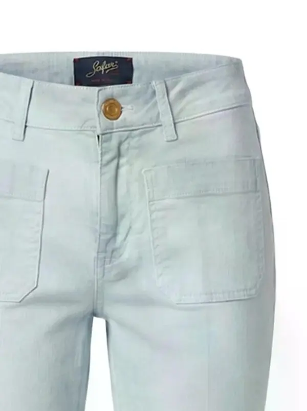 Seafarer Delphine Patch-pocket Flared Jeans