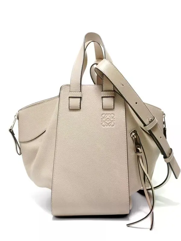 Loewe Hammock Handbag - Neutrals