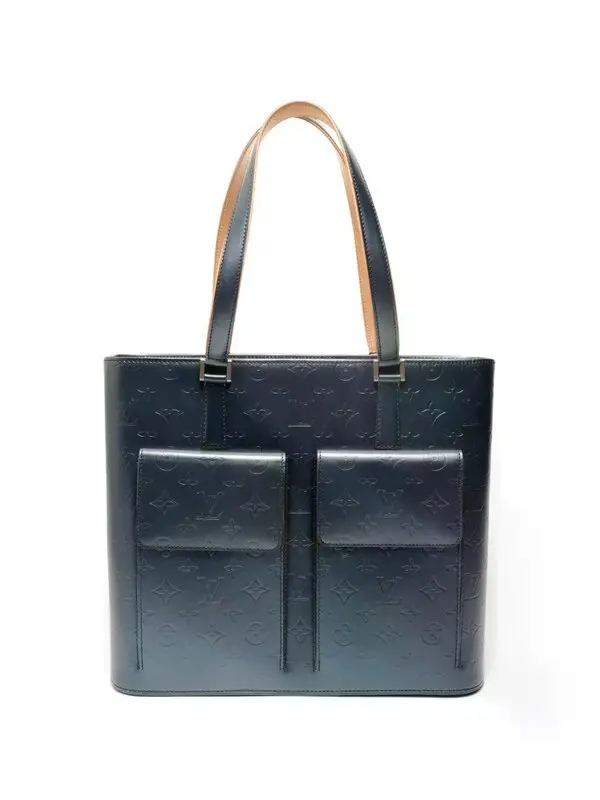 LOUIS VUITTON 2002 Monogram Mat Willowood Handbag