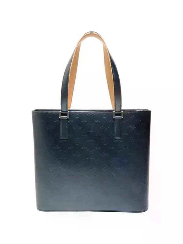 LOUIS VUITTON 2002 Monogram Mat Willowood Handbag