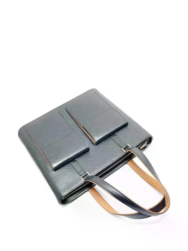 LOUIS VUITTON 2002 Monogram Mat Willowood Handbag