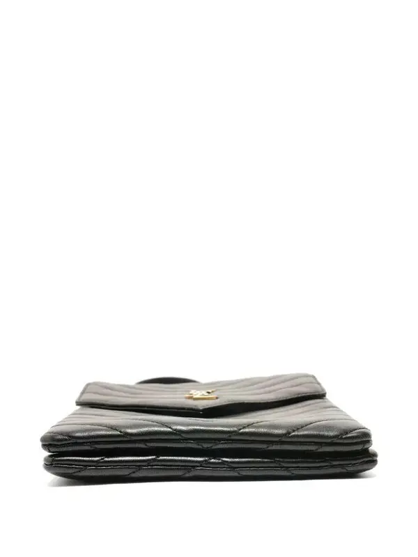 Saint Laurent Matelasse Cassandra Shoulder Bag