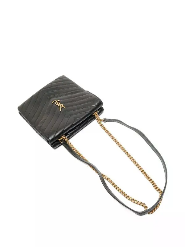 Saint Laurent Matelasse Cassandra Shoulder Bag