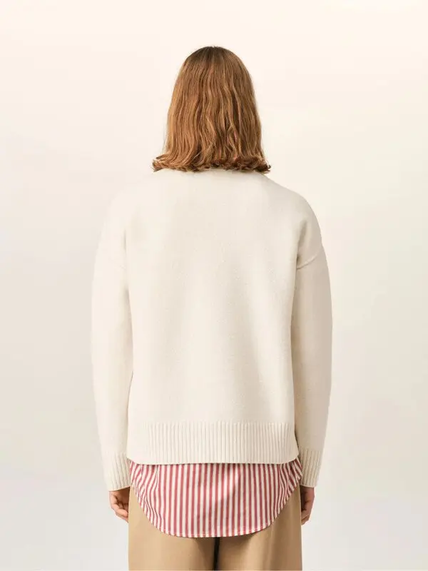 AMI Paris Crewneck Sweater