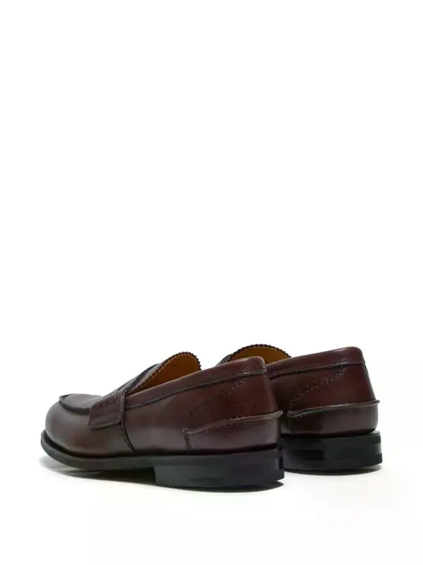 Church's Pembrey Leather Loafers - Brown