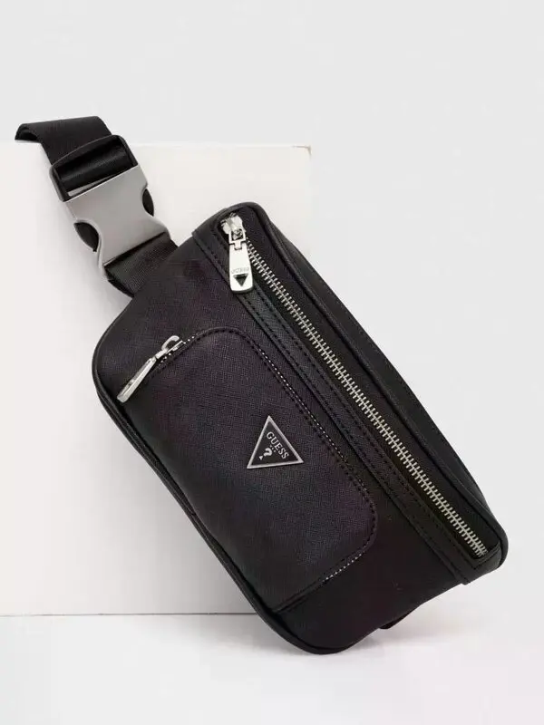 Guess Zip-pocket Belt Bag