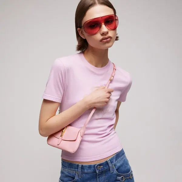 Gucci Jackie Small Shoulder Bag - Pink
