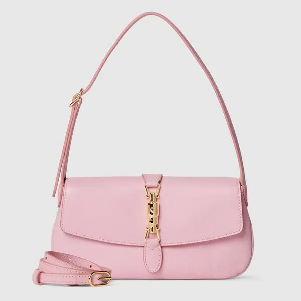 Gucci Jackie Small Shoulder Bag - Pink