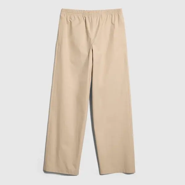 Gucci Cotton Poplin Pants - Beige