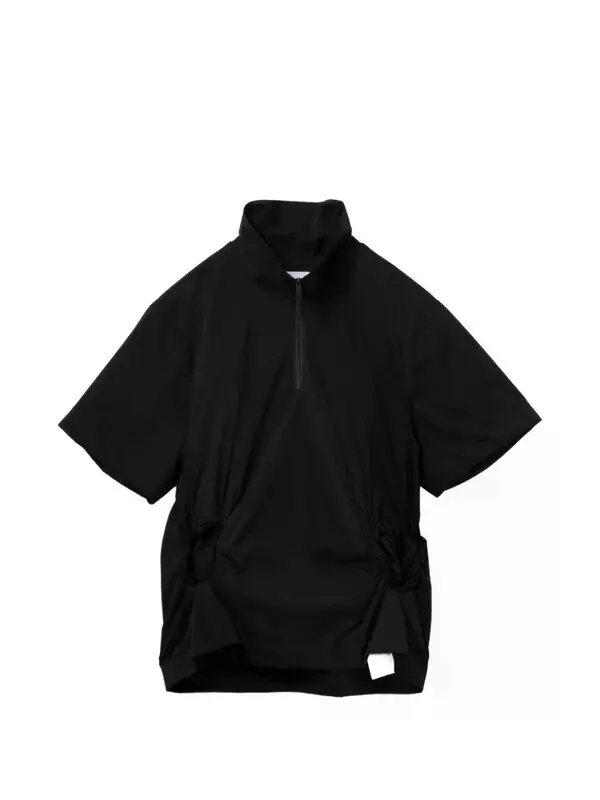 ADER ERROR Ruffled Pocket Polo Shirt