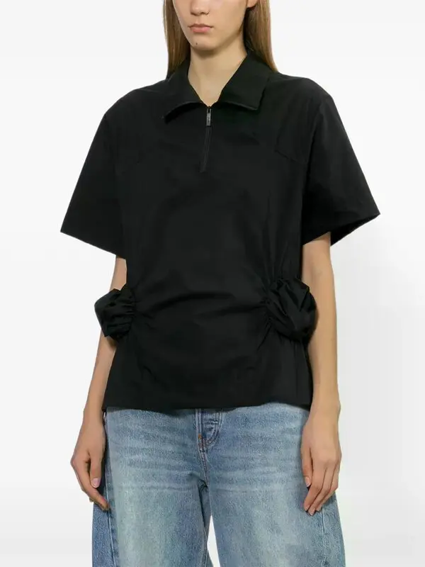 ADER ERROR Ruffled Pocket Polo Shirt