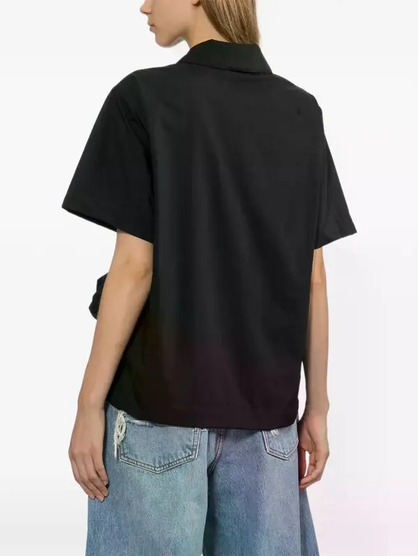 ADER ERROR Ruffled Pocket Polo Shirt