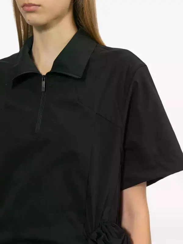 ADER ERROR Ruffled Pocket Polo Shirt