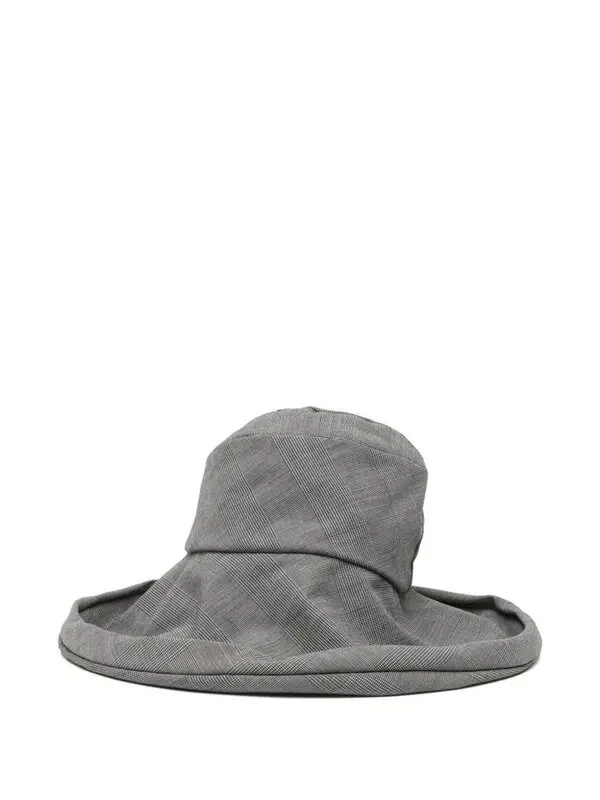 Junya Watanabe Plaid Fedora