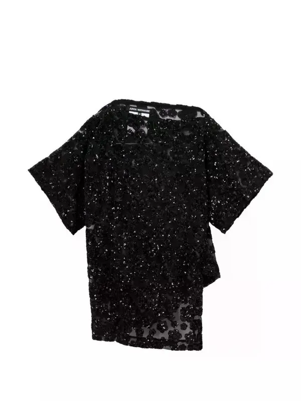 Junya Watanabe Sequin-embellished Top