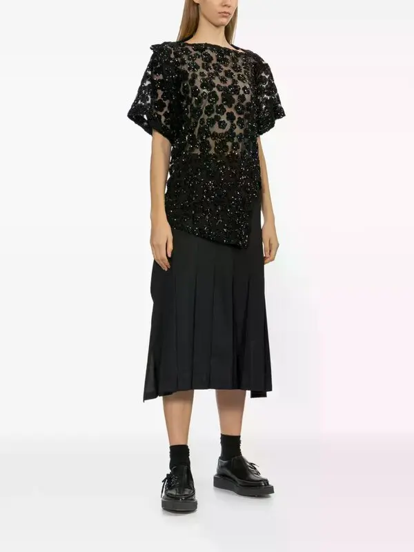 Junya Watanabe Sequin-embellished Top