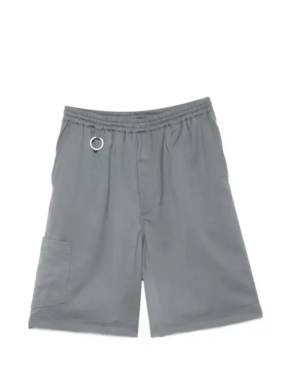 Études Studio Elasticated-waistband Shorts