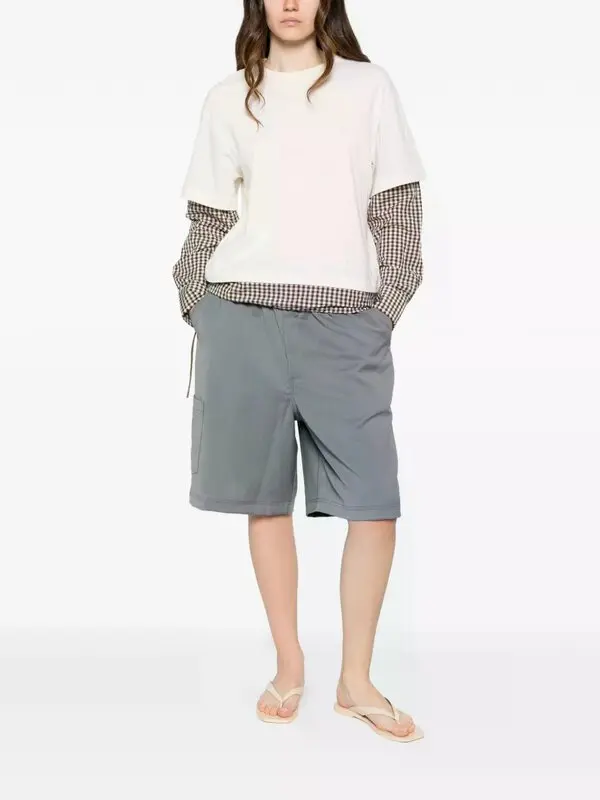 Études Studio Elasticated-waistband Shorts