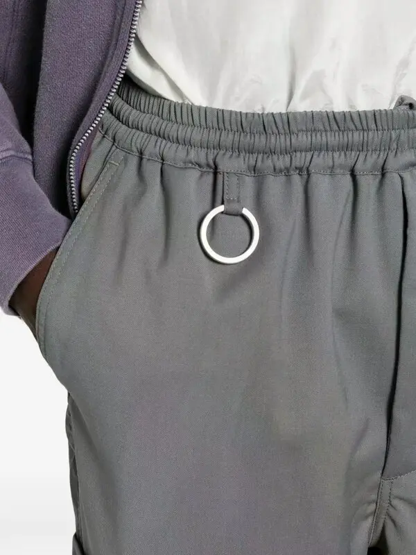 Études Studio Elasticated-waistband Shorts