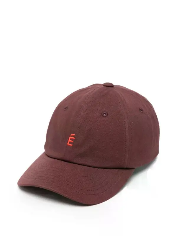 Études Studio Embroidered Logo Cap - Brown