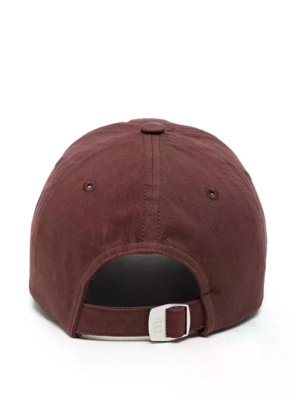 Études Studio Embroidered Logo Cap - Brown
