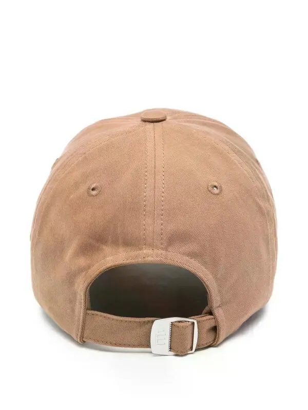 Études Studio Logo-embroidered Cap - Neutrals