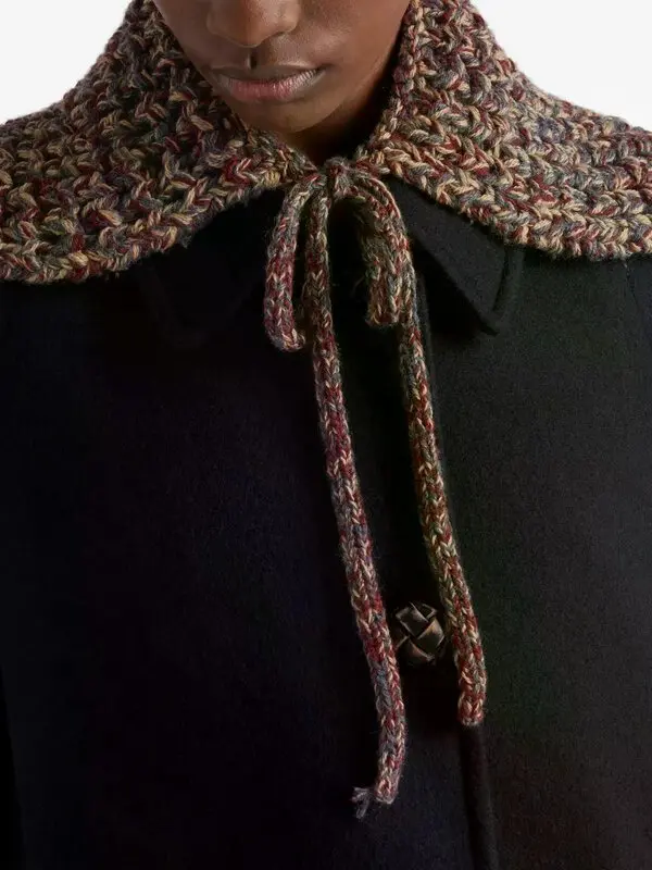 Prada Wool Knit Collar