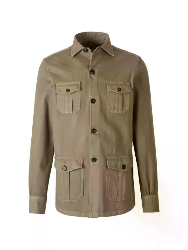 VINCENZO DI RUGGIERO Multi-pocket Field Jacket