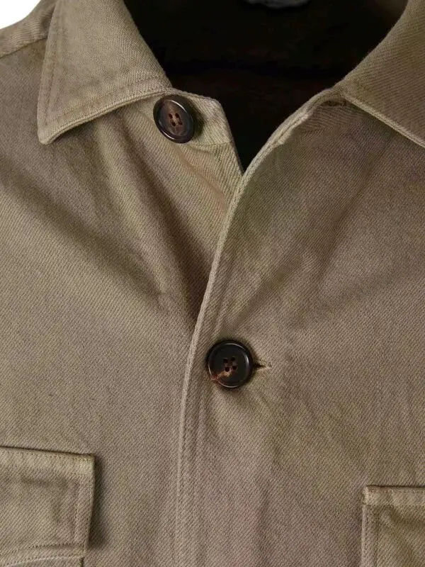 VINCENZO DI RUGGIERO Multi-pocket Field Jacket