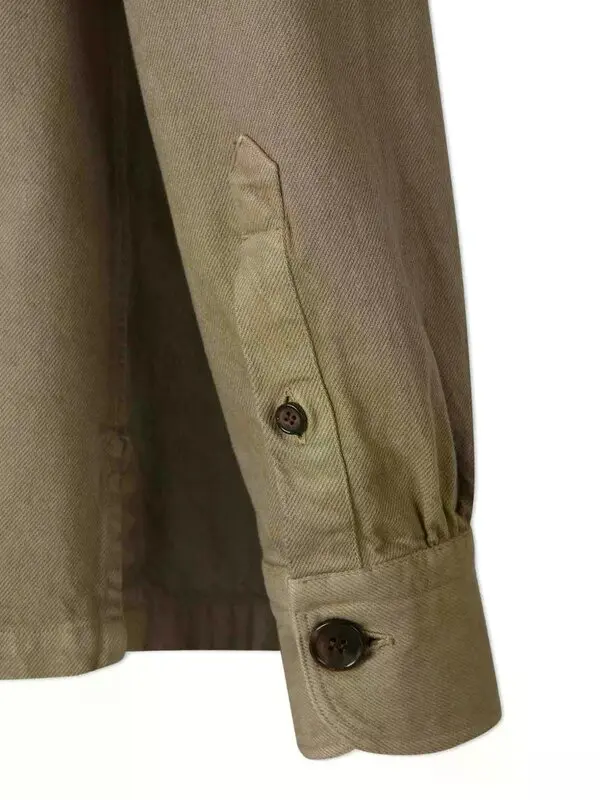 VINCENZO DI RUGGIERO Multi-pocket Field Jacket