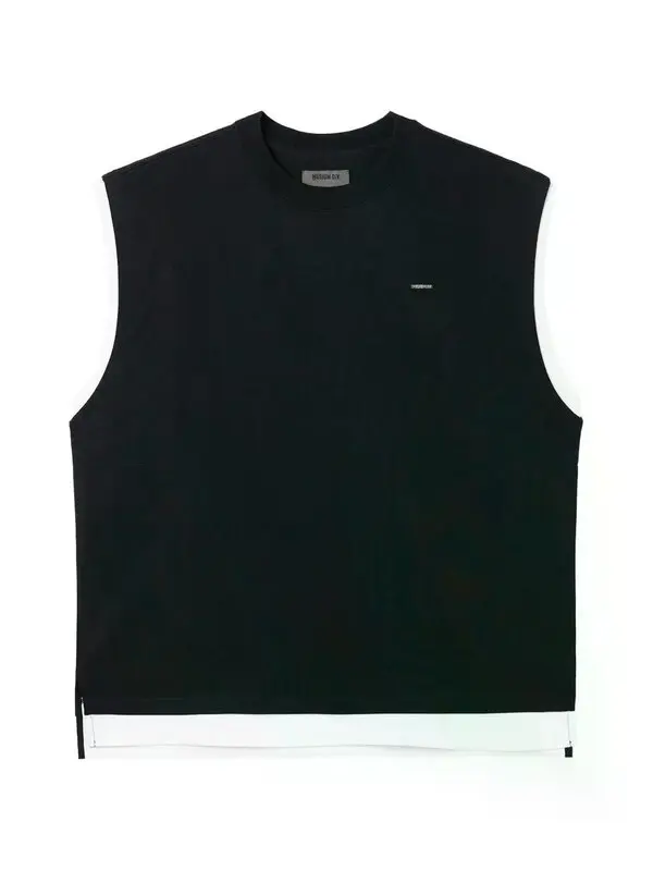 MUSIUM DIV. Layered Sleeveless Top