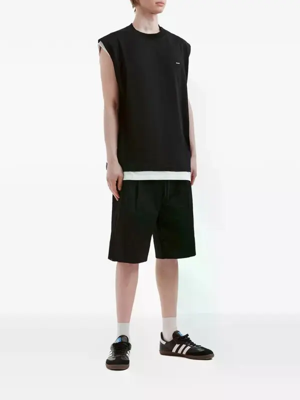MUSIUM DIV. Layered Sleeveless Top