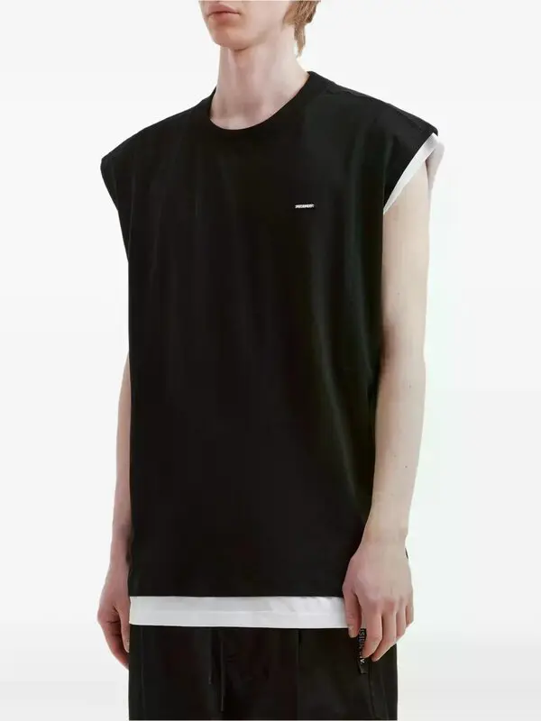 MUSIUM DIV. Layered Sleeveless Top