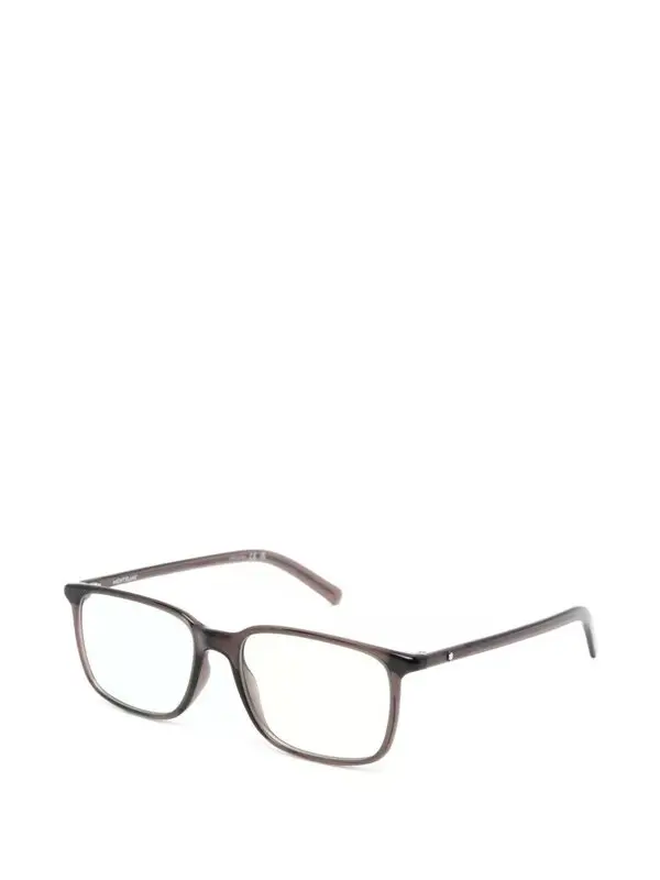 Montblanc Rectangle-frame Glasses
