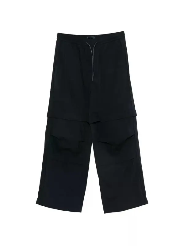 JUUN.J Panelled Drawstring Trousers