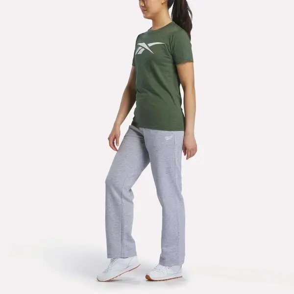 REEBOK Vector Graphic T-shirt - Forest Heather