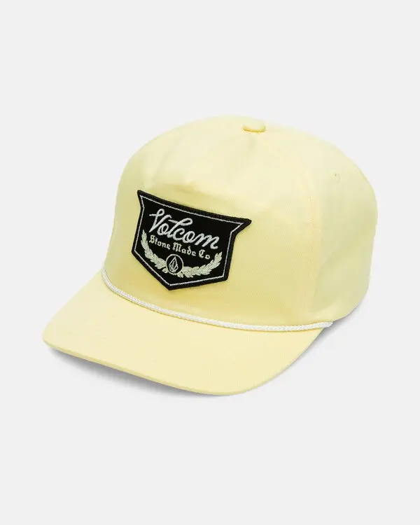 Volcom Stoney Mountain Hi Adjustable Hat - Straw