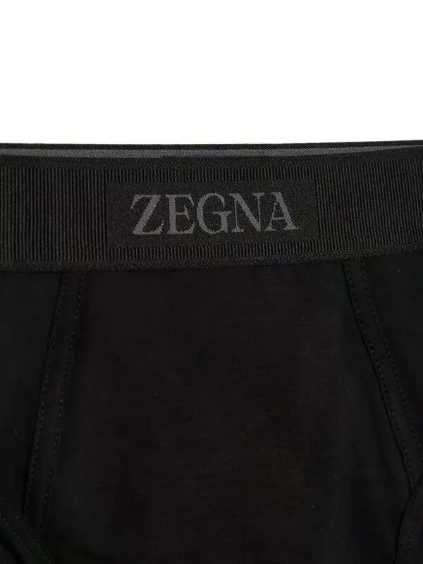 Zegna Logo-waistband Briefs
