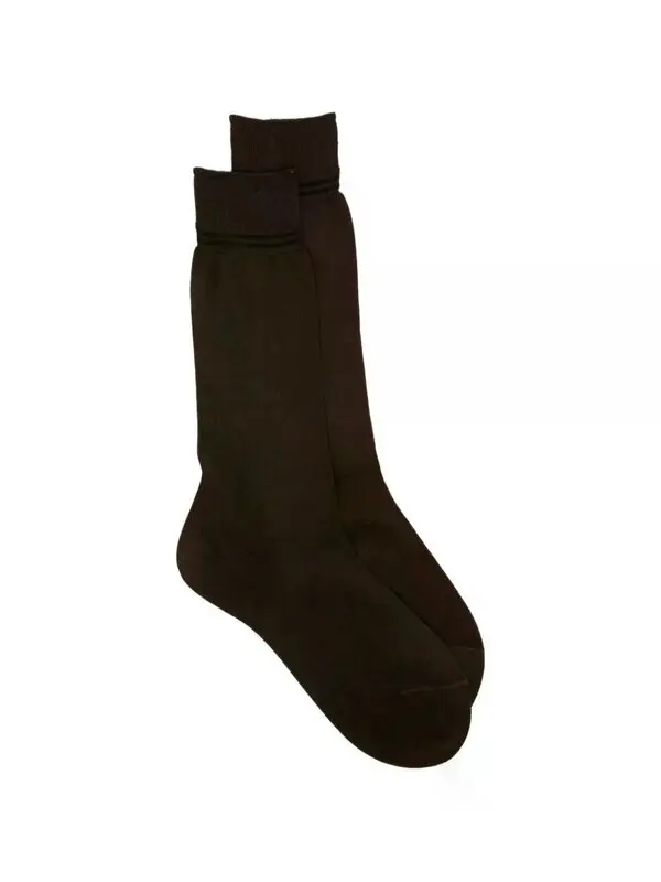 Zegna Socks - Brown