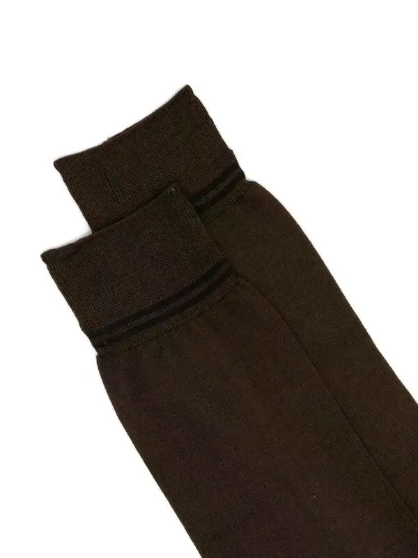Zegna Socks - Brown