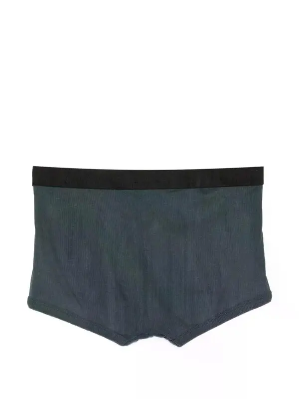 Zegna Logo-waistband Trunks