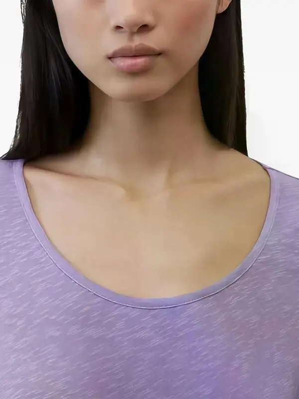 Marc O'polo Long-sleeve Scoop-neck Top