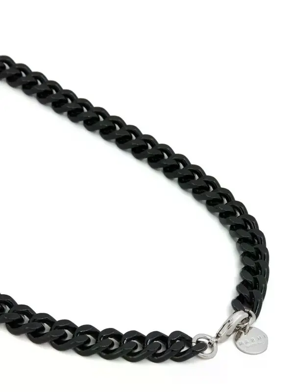 Marni Dog Motif Charm Necklace