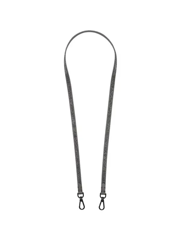 Brunello Cucinelli Monili-embellished Shoulder Strap - Grey